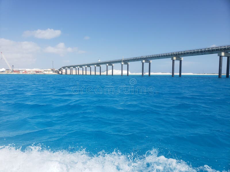 Morton Salt Works Inagua Bahamas Stock Photo - Image of morton, works ...