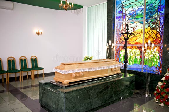 Mortuary stock photo. Image of ceremony, case, crate - 21761226