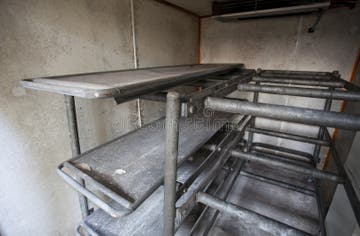 Mortuary inside stock photo. Image of light, cullets - 23823578