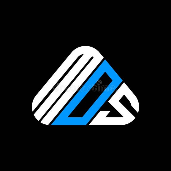 MOS Letter Logo Creative Design with Vector Graphic, MOS Stock Vector ...