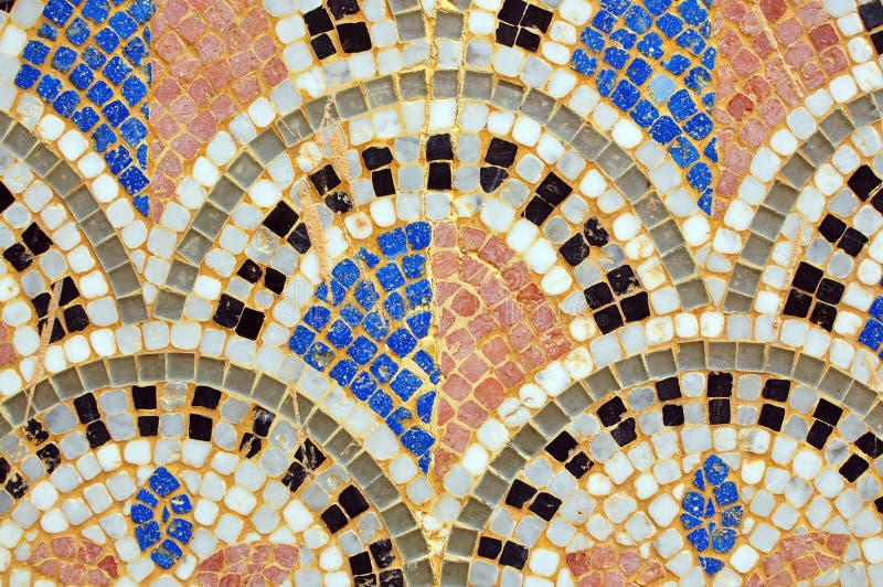 Mosaïque arabe photo stock. Image du ornement, marocain - 15043552