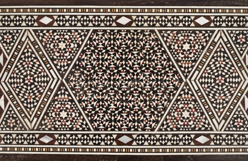 Vieille mosaïque arabe photo stock. Image du décoration - 4519880