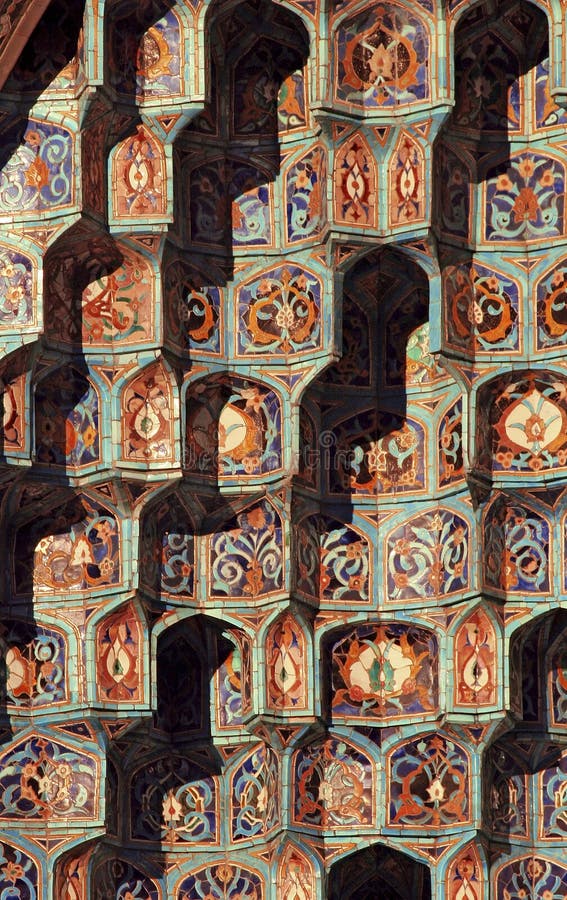 Mosaïque islamique - 2 image stock. Image du lumière, architecture - 551379