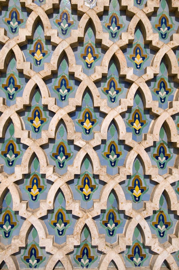Mosaïque arabe photo stock. Image of coloré, culture - 15557000