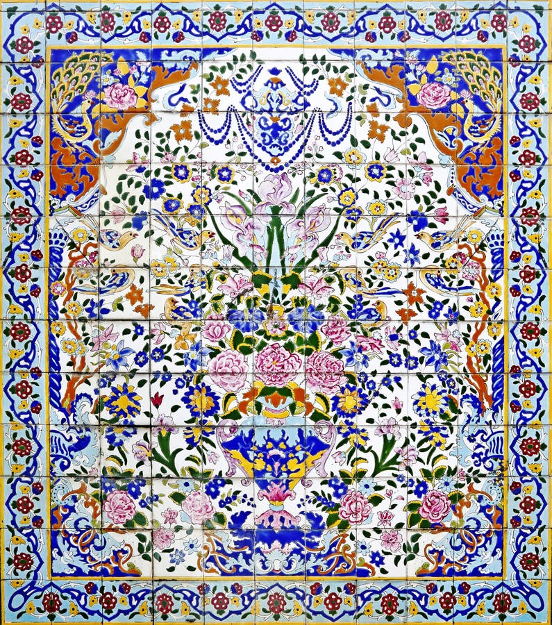 Mosaïque Perse photo stock. Image of culturel, antiquités - 31726272