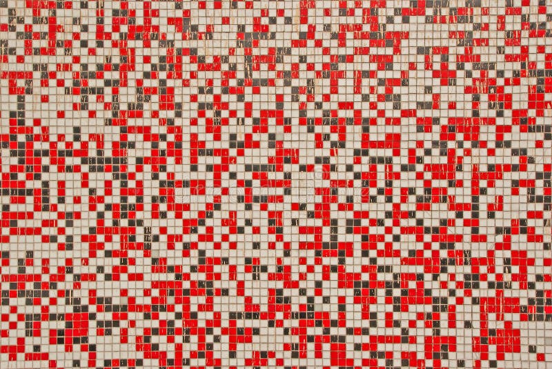 Seamless Texture Made Red Square Tiles Stock Photos - Free & Royalty ...