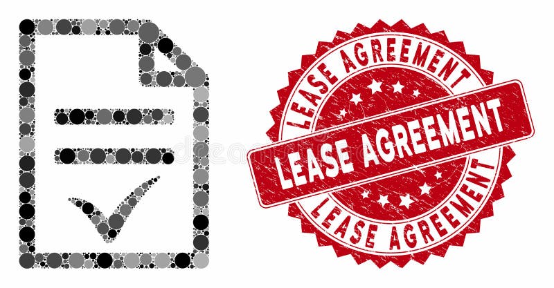 Lease agreement stock image. Image of real, form, home - 181438447