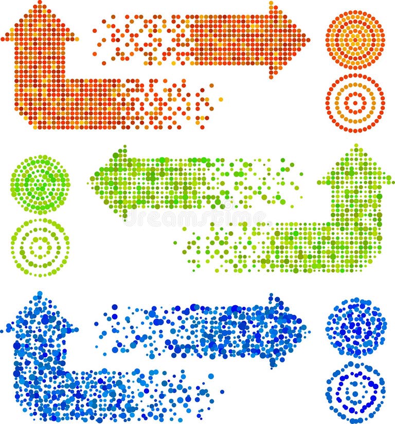 Mosaic Point Direction Stock Illustrations – 4,516 Mosaic Point ...