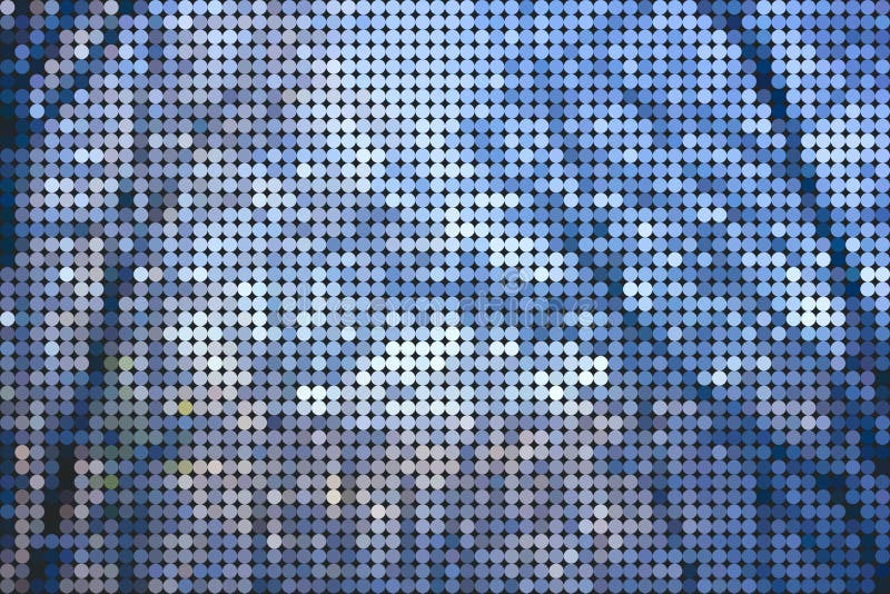 Mosaic Art Shapes Abstracts Background Stock Image - Image of abstract ...