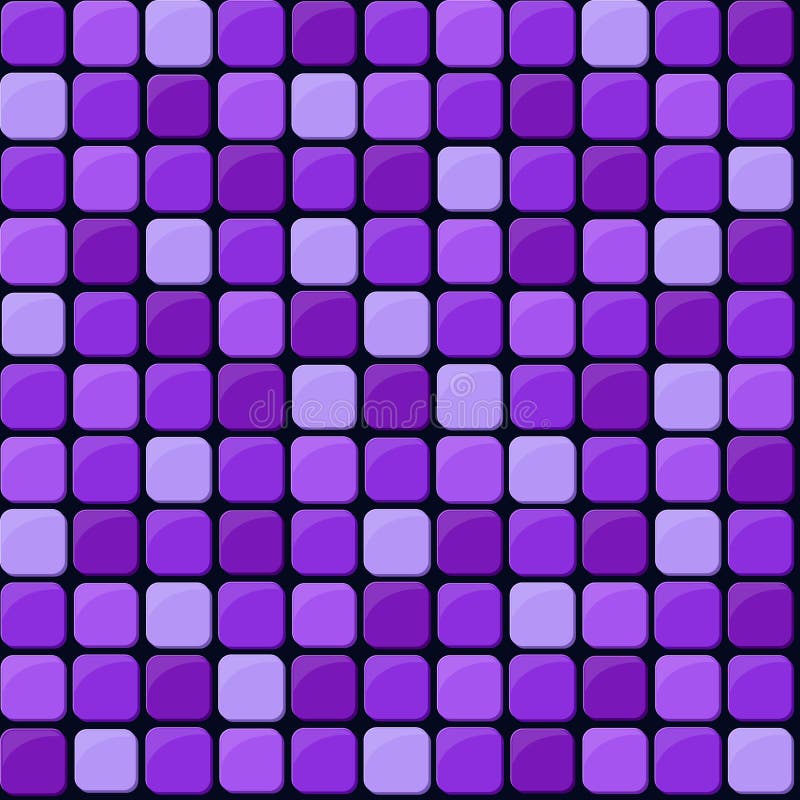 Light Purple Square Mosaic Tiles Background Stock Illustrations – 682 ...