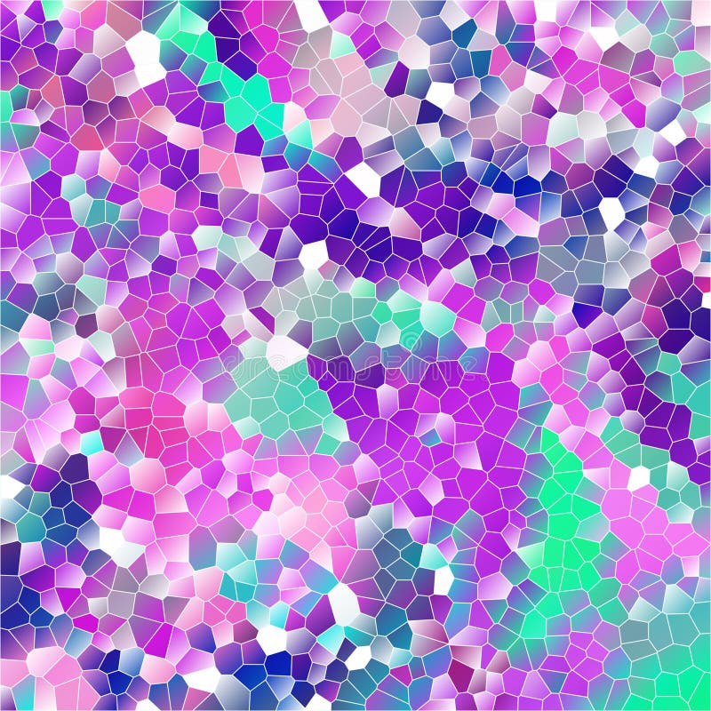 Mosaic Backgrounds - Vector Illustration Stock Vector - Illustration of ...