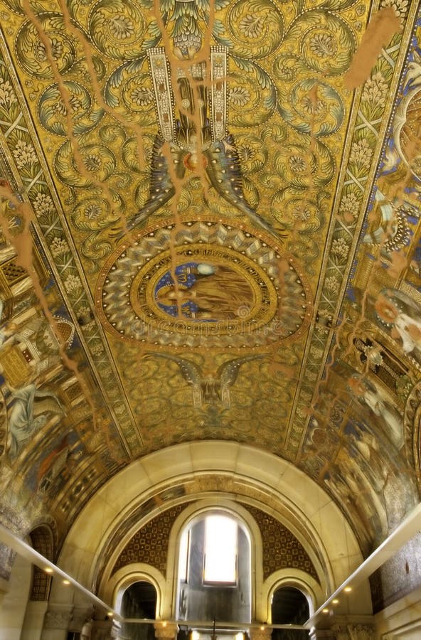 Mosaic- Berlin, Germany stock image. Image of historical - 1831195