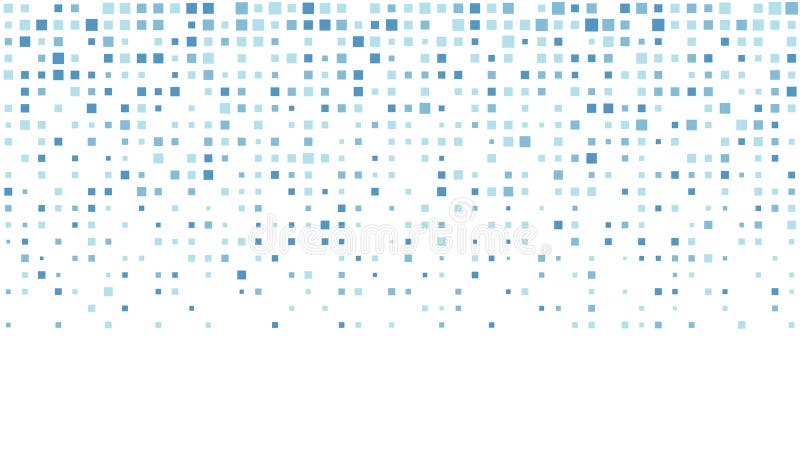 Mosaic with Blue Squares. Abstract Seamless Vector Background ...