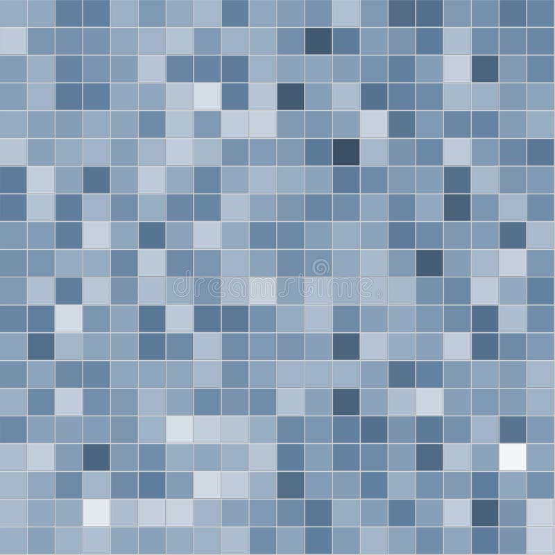Blue Tiles Background stock illustration. Illustration of graphic - 9094622