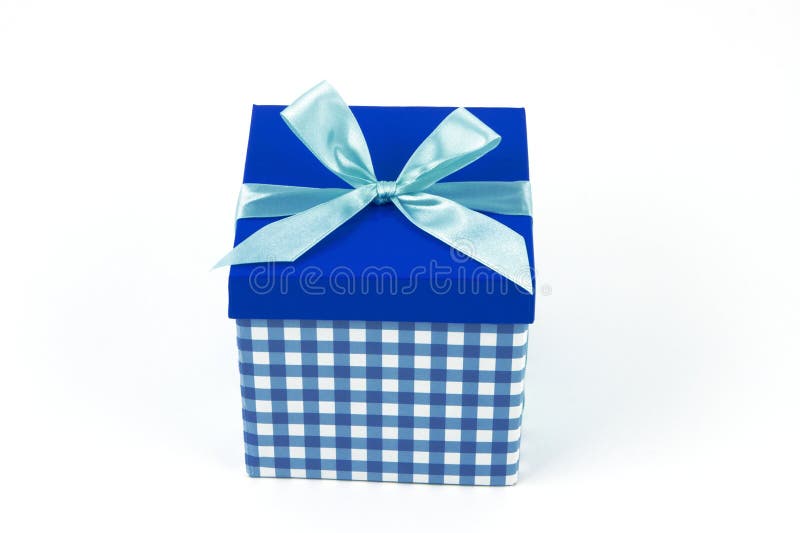 Mosaic box stock photo. Image of blue, package, appreciation - 19410262