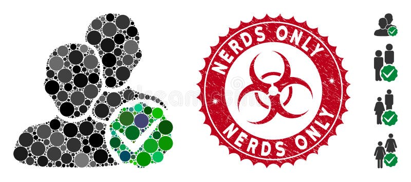 Nerds Seal Stock Illustrations – 67 Nerds Seal Stock Illustrations ...
