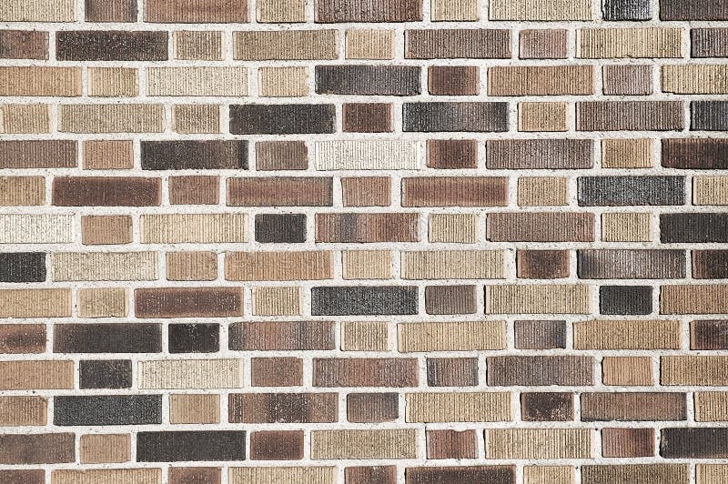 Mosaic brick wall stock image. Image of wallpaper, detail - 153749779