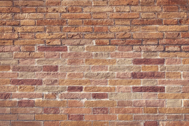 Mosaic Brick Wall Background Stock Image - Image of house, texture ...