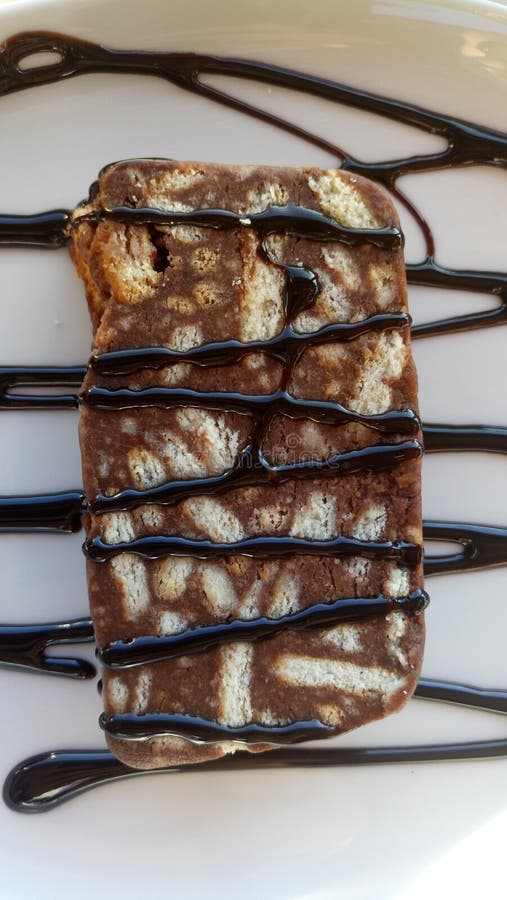 Mosaic cake stock image. Image of turkish, sweet, cake - 130409547