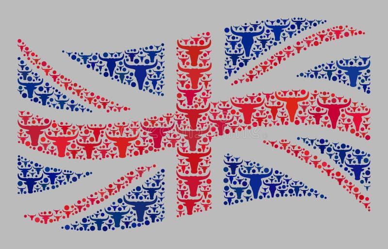 Beef Elements of Different Parts of Cow Illustration Vector Stock ...