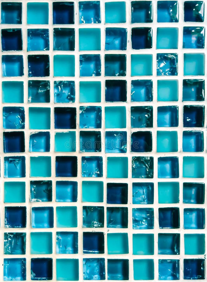 Mosaic from Ceramic and Glass Stock Image - Image of stone ...
