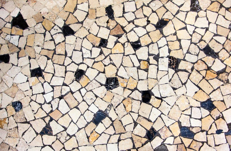 Mosaic Ceramic Tiles Neutral Background Stock Image - Image of backdrop ...