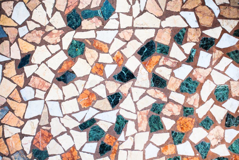 Mosaic Ceramic Tiles Neutral Background Stock Image - Image of pattern ...