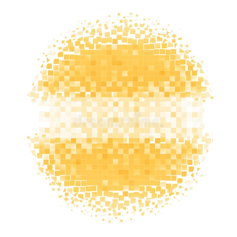Pixelated Circle Stock Illustrations – 15,617 Pixelated Circle Stock ...