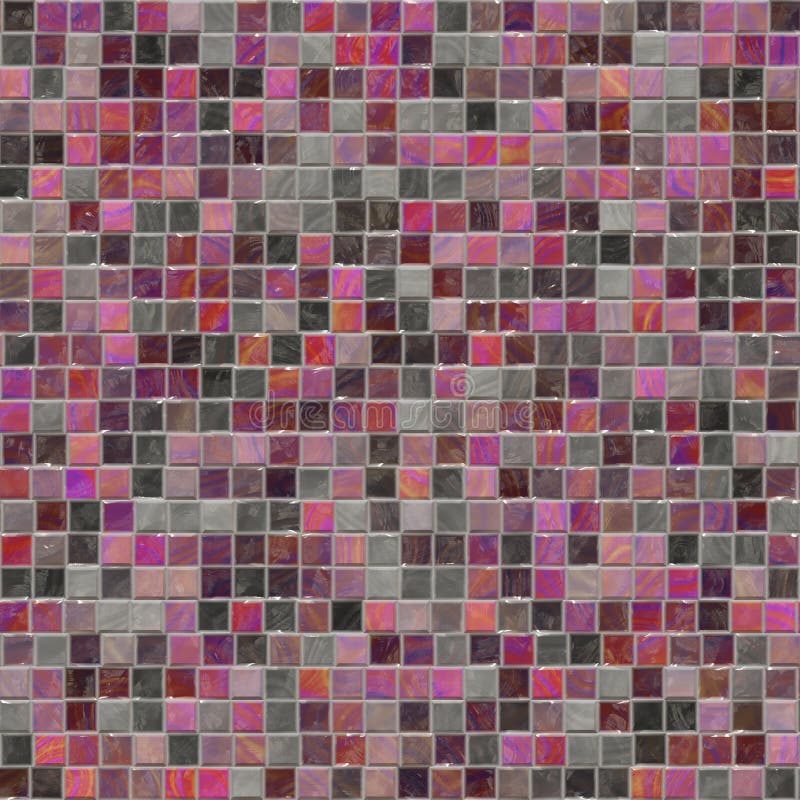 Mosaic colored tiles. stock illustration. Illustration of tiled - 200505483