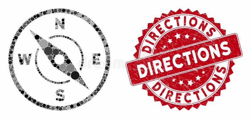 Directions Title Stock Illustrations – 180 Directions Title Stock ...