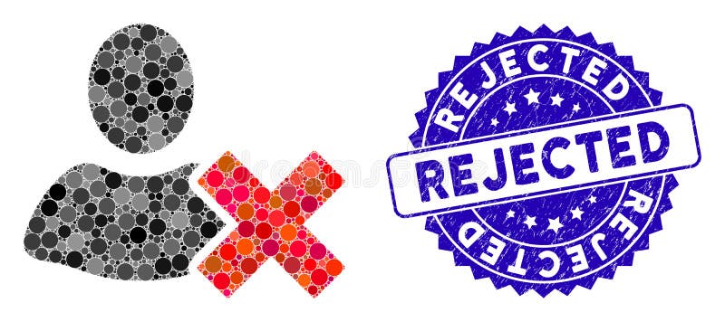 Rejected Phrase Stock Illustrations – 70 Rejected Phrase Stock ...