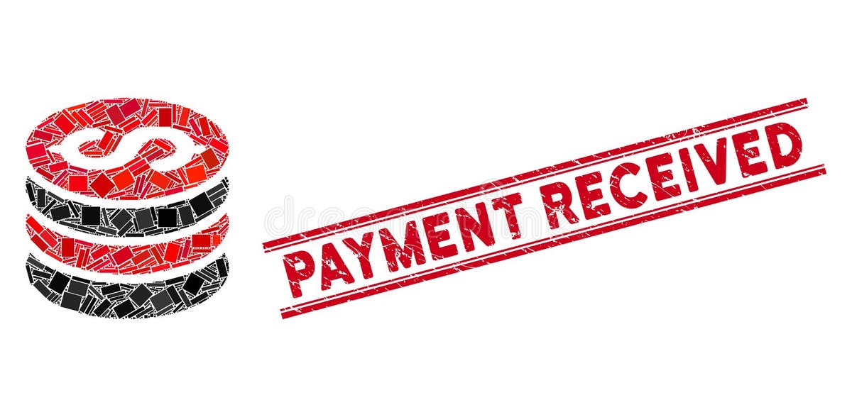 Stamp Payment Received Stock Illustrations – 184 Stamp Payment Received ...