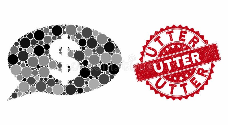 Utter Stock Illustrations – 1,493 Utter Stock Illustrations, Vectors ...