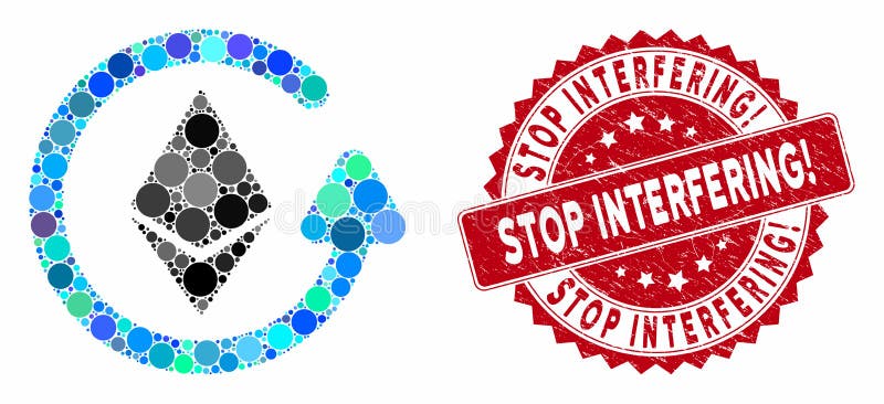 Interfering Stock Illustrations – 106 Interfering Stock Illustrations ...