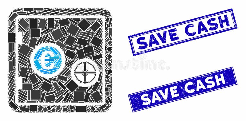 Euro Safe stock illustration. Illustration of european - 5191319