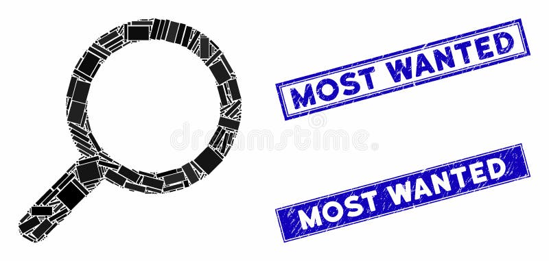 Find Mosaic and Scratched Rectangle Most Wanted Watermarks Stock ...