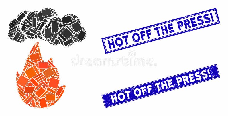 Hot Off Press Stock Illustrations – 74 Hot Off Press Stock ...