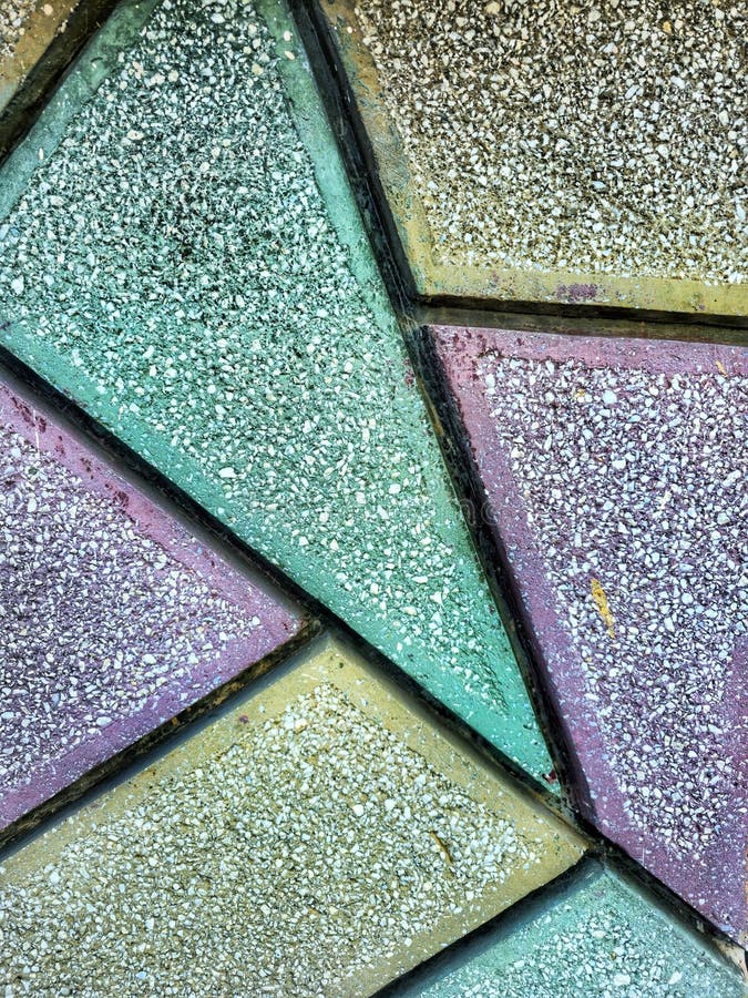 Mosaic Fragment on a Concrete Wall in Bucharest Stock Photo - Image of ...