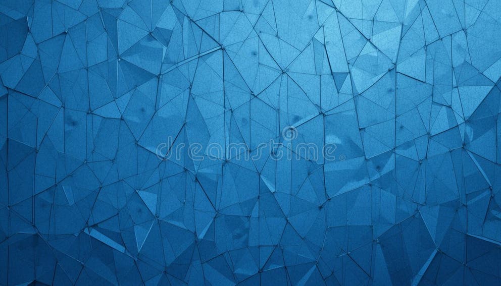 A Mosaic of Geometric Shapes Forms a Complex Pattern Stock Illustration ...