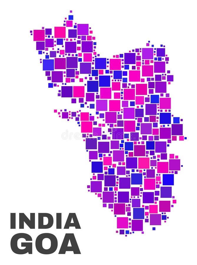 Goa Map Stock Illustrations – 559 Goa Map Stock Illustrations, Vectors ...