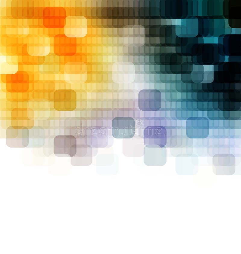 Mosaic Gradient Geometric Background Stock Vector - Illustration of ...