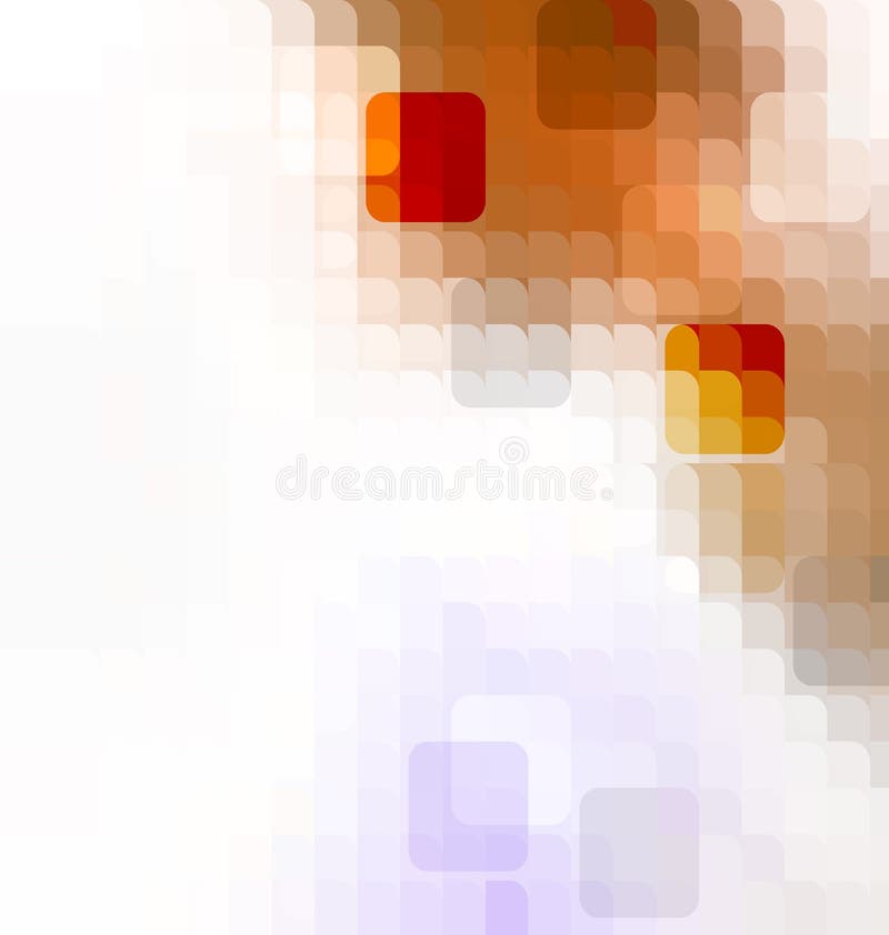 Mosaic Gradient Geometric Background Stock Vector - Illustration of ...