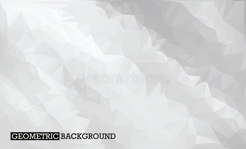 Mosaic Grey Background. Low Poly Stock Illustration - Illustration of ...