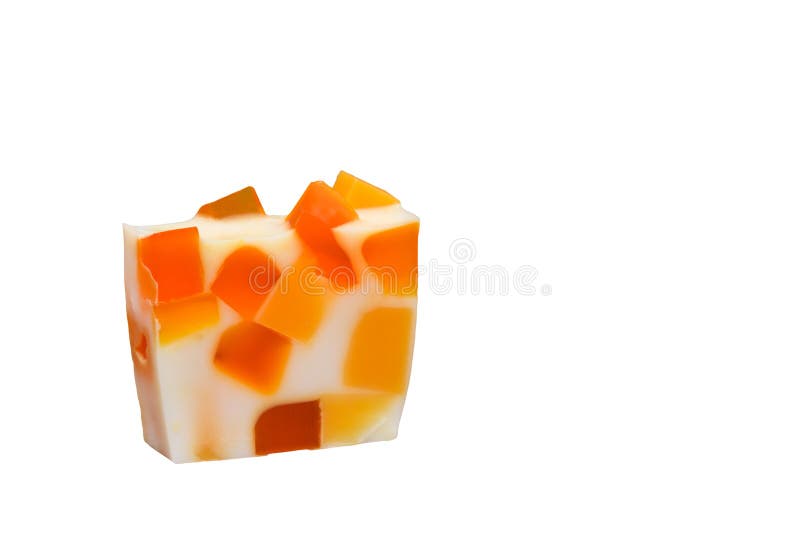 Mosaic Handmade Soap. stock photo. Image of background - 106177770