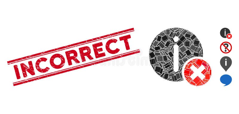 Incorrect Stamp Stock Illustrations – 674 Incorrect Stamp Stock ...