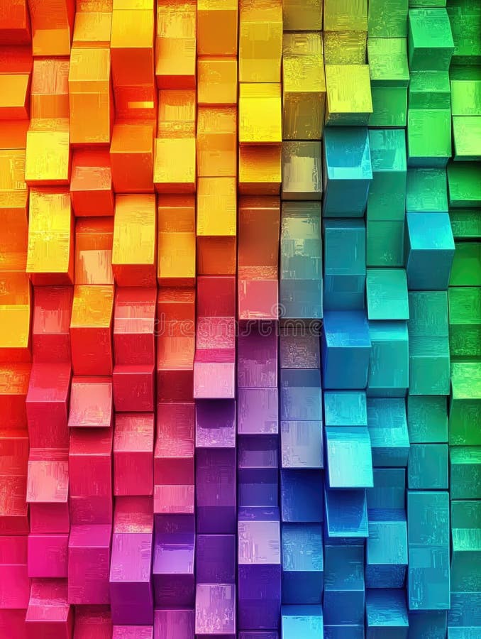 Colorful Puzzle Art stock image. Image of mosaic, pieces - 363234255