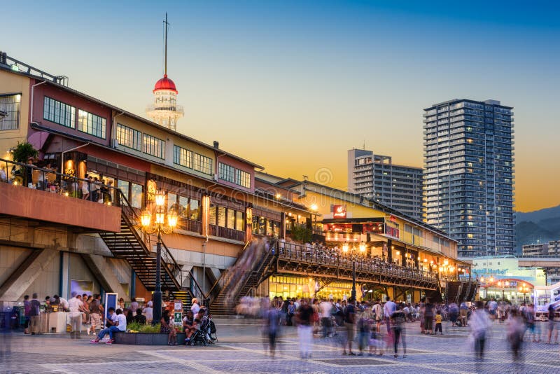 Mosaic Kobe editorial photo. Image of destination, mall - 62142371