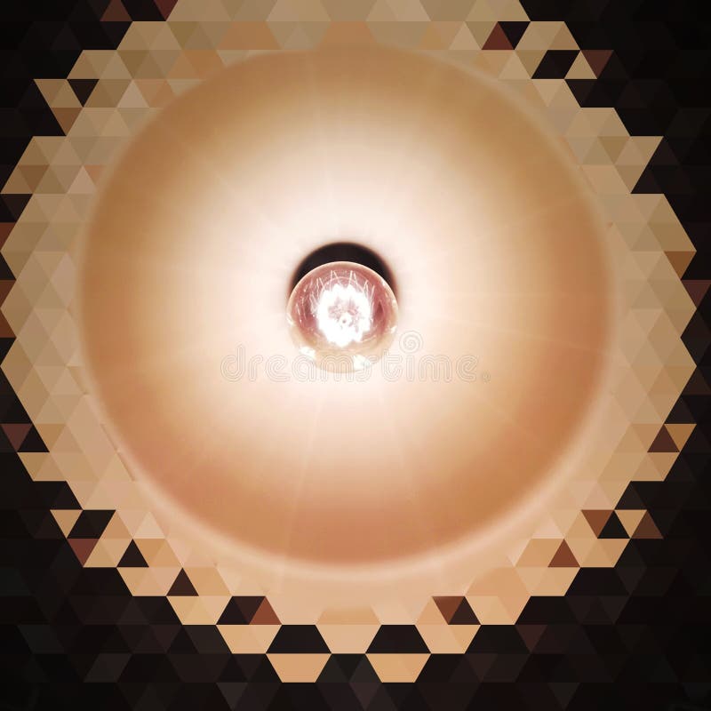 Mosaic of light stock image. Image of lamp, mosaic, romb - 159798031