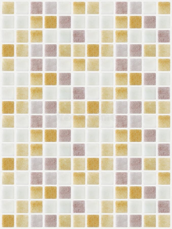 Mosaic Marble Tiles Colored Square Stock Image - Image of decoration ...