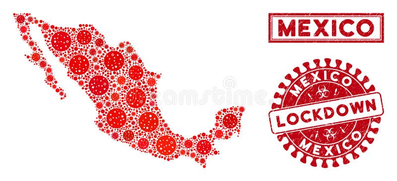 Mexico Map Covid Stock Illustrations – 130 Mexico Map Covid Stock Illustrations, Vectors ...